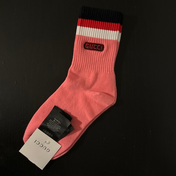 Gucci | Other | Gucci Crew Socks Striped | Poshmark